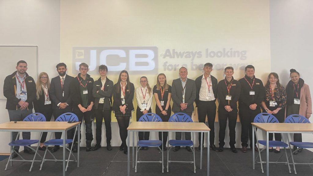 JCB Apprenticeships Insight Session - The JCB Academy Sixth Form
